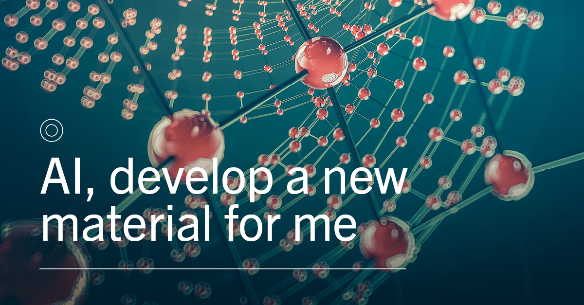 How Materials Research Benefits from Artificial Intelligence