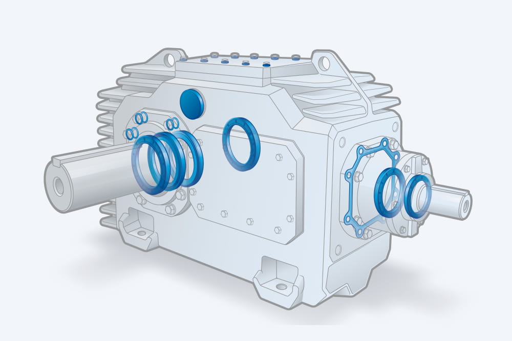 Gearbox Innovations: Unlocking Peak Performance with Simmerring® Seals