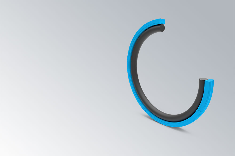 Hochleistungs-Kolbendichtung: OMK-PU