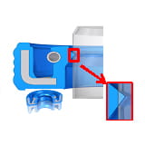 Simmerring, Radialwellendichtringe, Dichtungen, RWDR, Axialwellendichtring