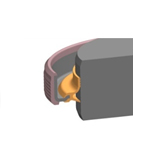 Simmerring, Radialwellendichtringe, Dichtungen, RWDR, Axialwellendichtring