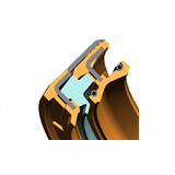 Simmerring, Radialwellendichtringe, Dichtungen, RWDR, Axialwellendichtring