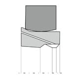 Nutring, Stangendichtung, Hydraulikzylinder und -dichtung